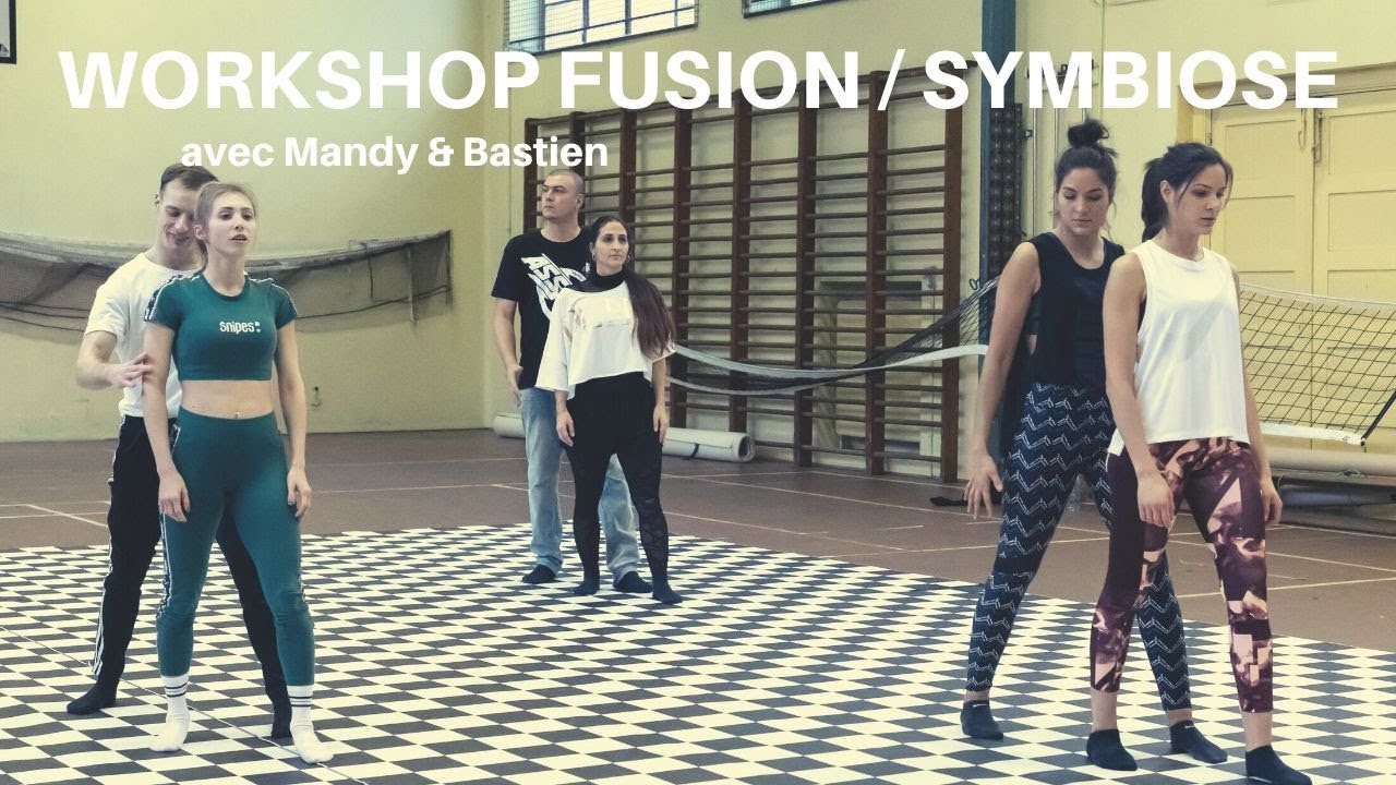 Workshop Fusion / Symbiose avec Mandy & Bastien - YouTube