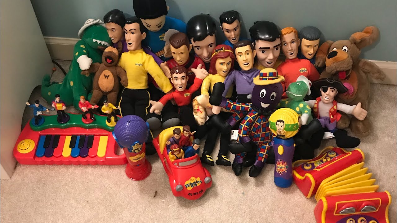 My Wiggles Toy Collection - YouTube