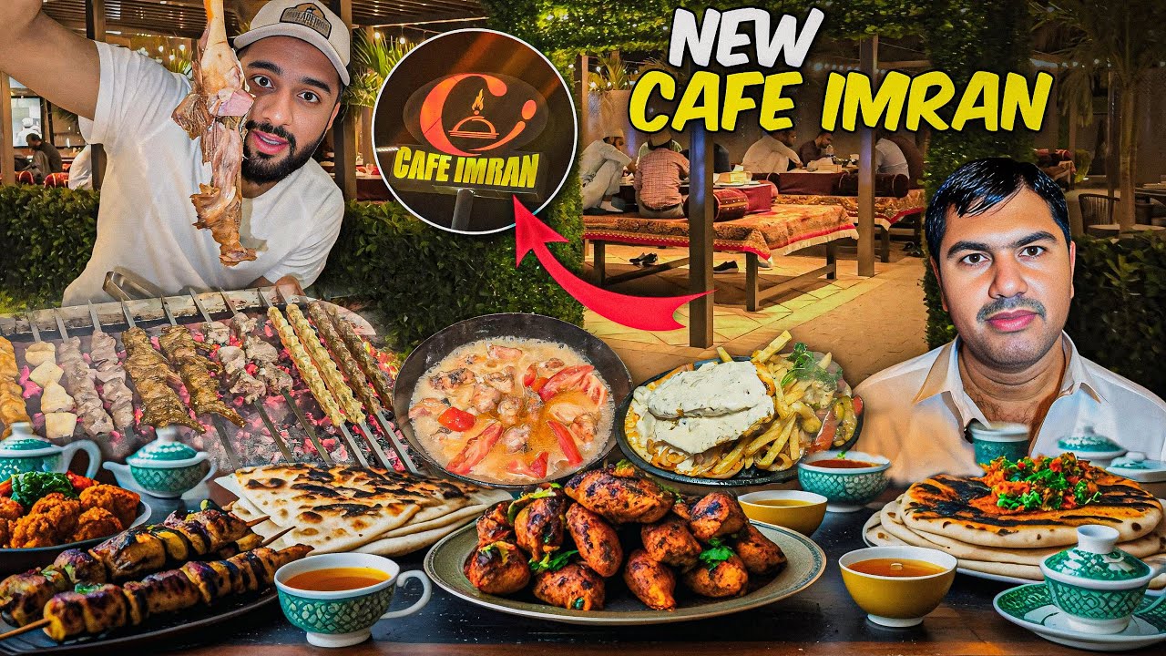 New Cafe Imran Gharo Honest Review | Must Watch Before Visiting 😧 - YouTube