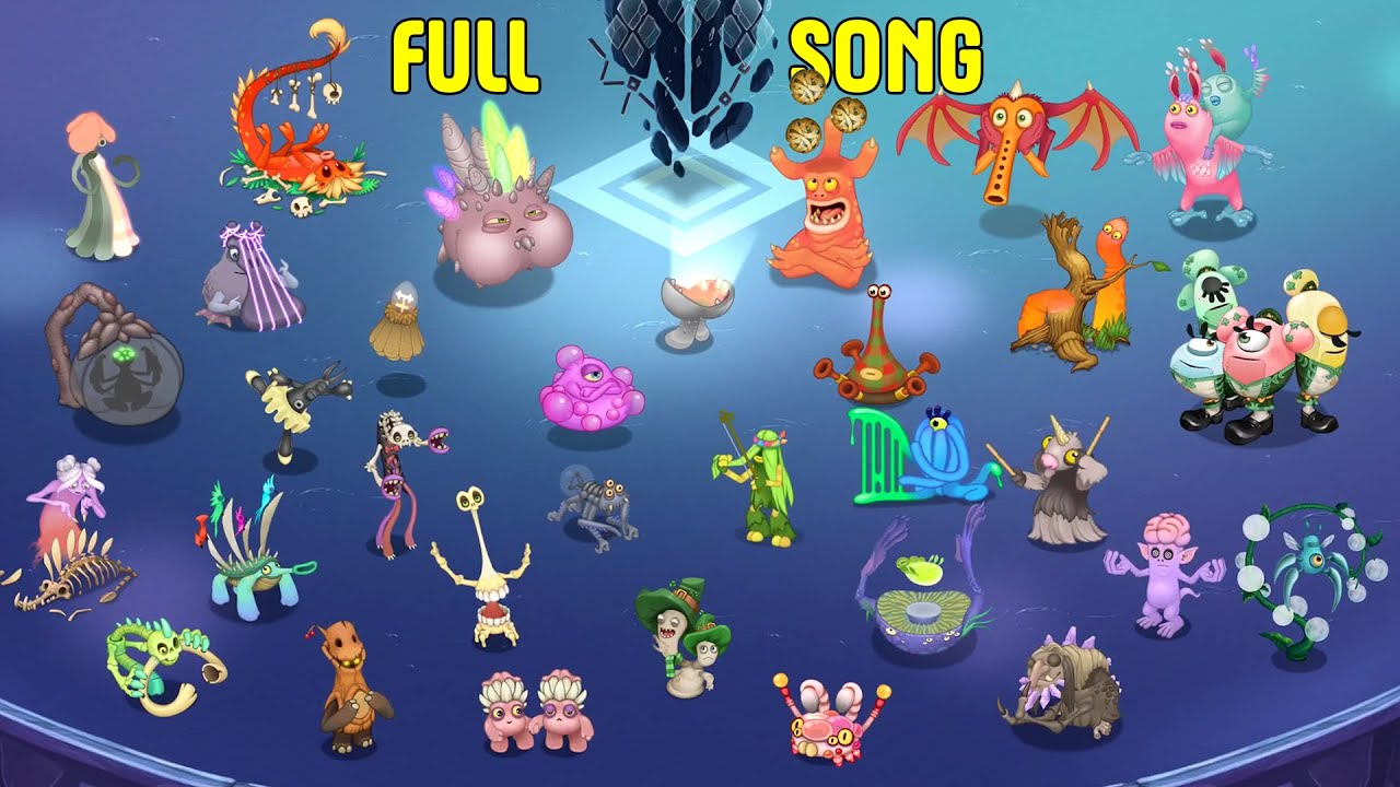 Magical Nexus Full Song | My Singing Monsters - YouTube