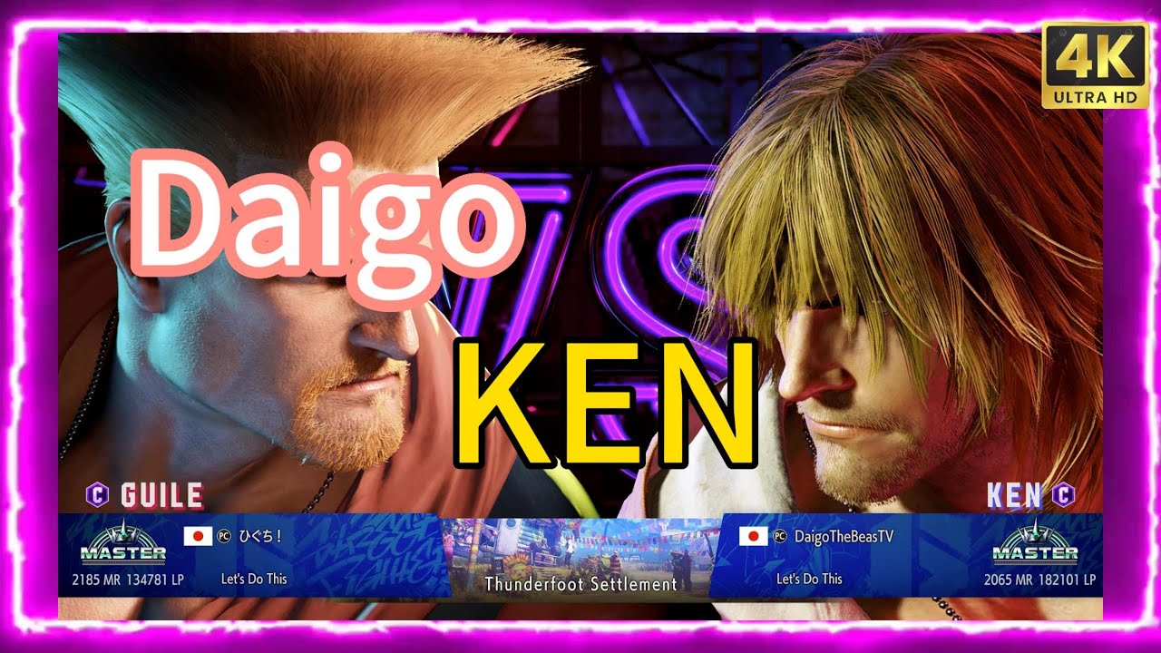 Street Fighter 6 KEN(Daigo) | 🔥sf6🔥| 4K 60FPS - YouTube