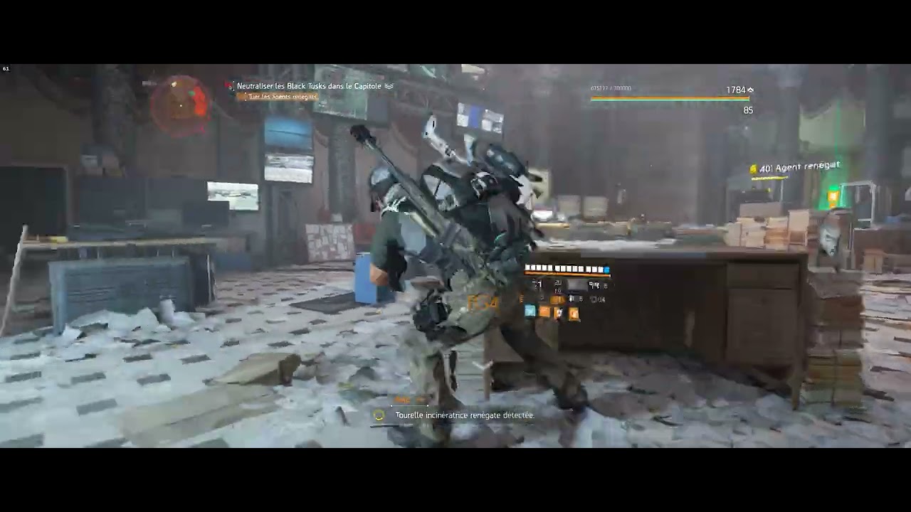 Tom Clancy's The Division 2 | Rogue agents encounter | Invaded Capitol ...