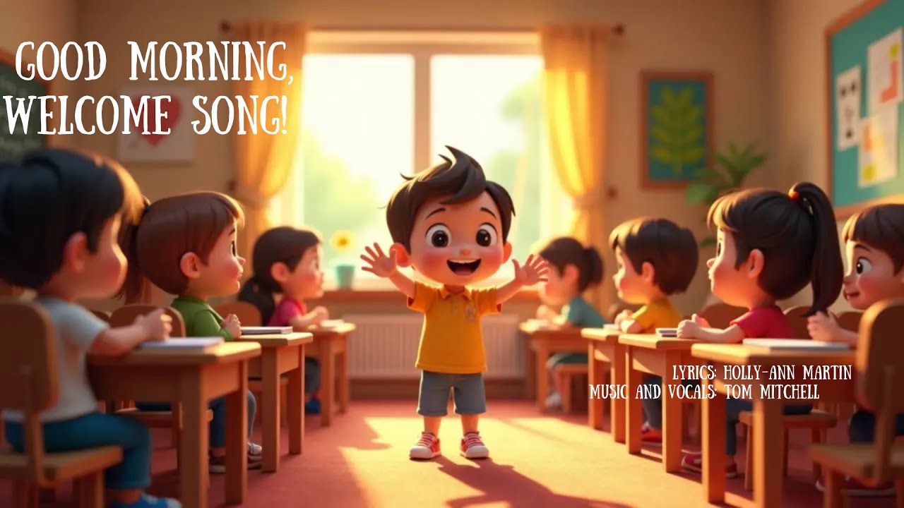 Good morning welcome song - YouTube