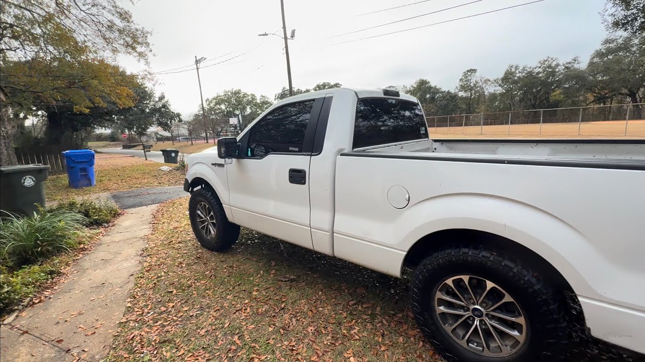 Street Tuned 3.7 F150 (Pops & Bangs) - YouTube