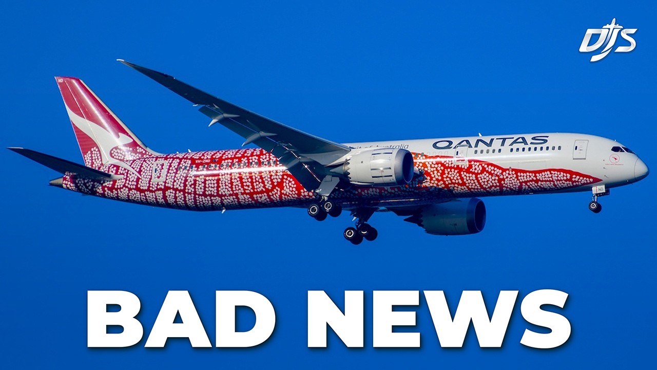 Qantas Has Really Bad News - YouTube