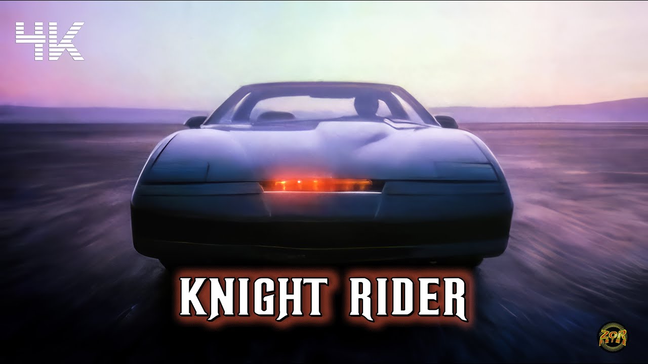 KNIGHT RIDER INTRO - S01 (Upscaled 4K) - YouTube