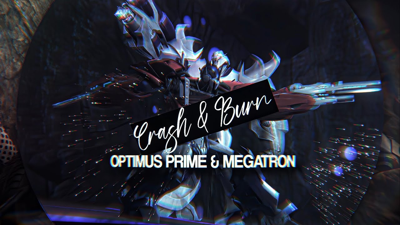 Optimus Prime and Megatron | Crash and Burn | Transformers Prime Edit ...