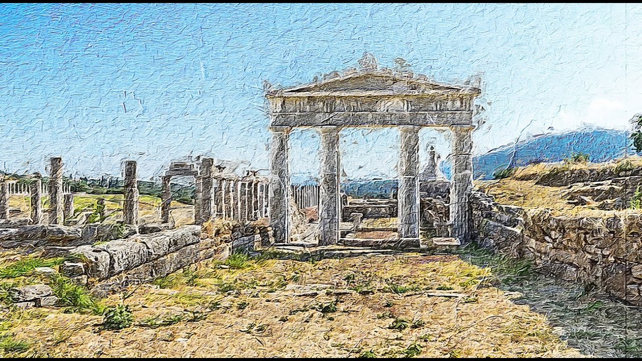 ΑΡΧΑΙΑ ΜΕΣΣΗΝΗ - YouTube