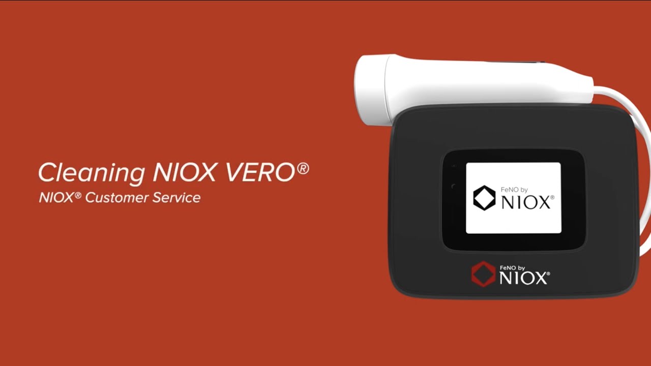 Cleaning NIOX VERO® - NIOX® Support - YouTube