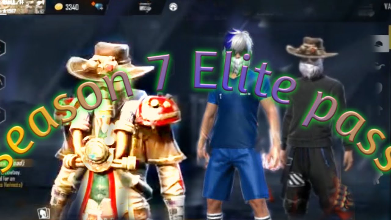 free fire season 7 ( Elite pass) ️ - YouTube
