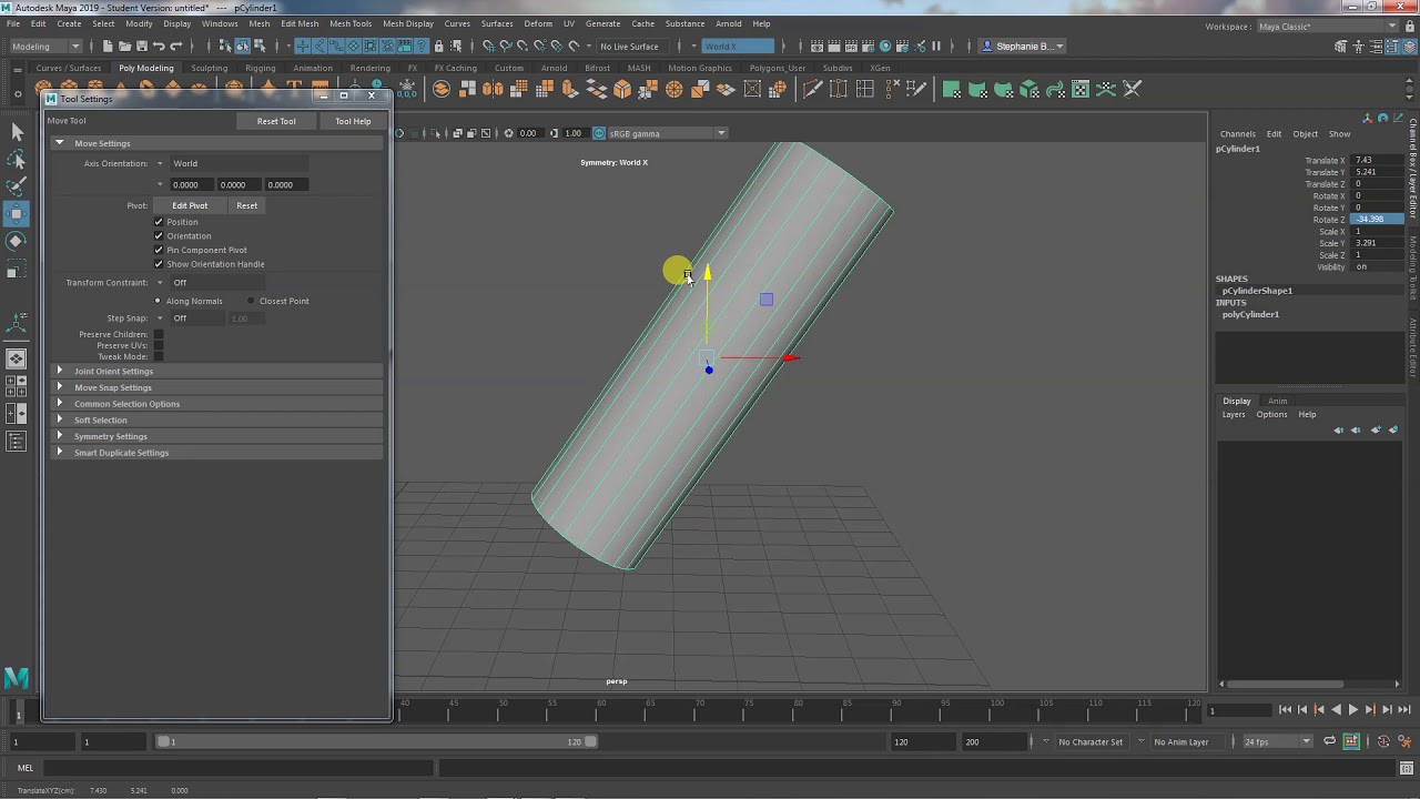 Mini lesson: World Space vs Object Space - YouTube