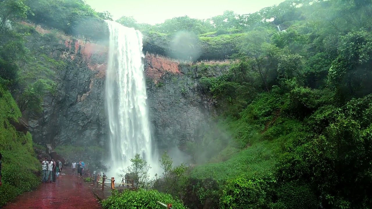 Sawatsada Waterfall Chiplun | Cinematic Video #marathi #maharashtra ...