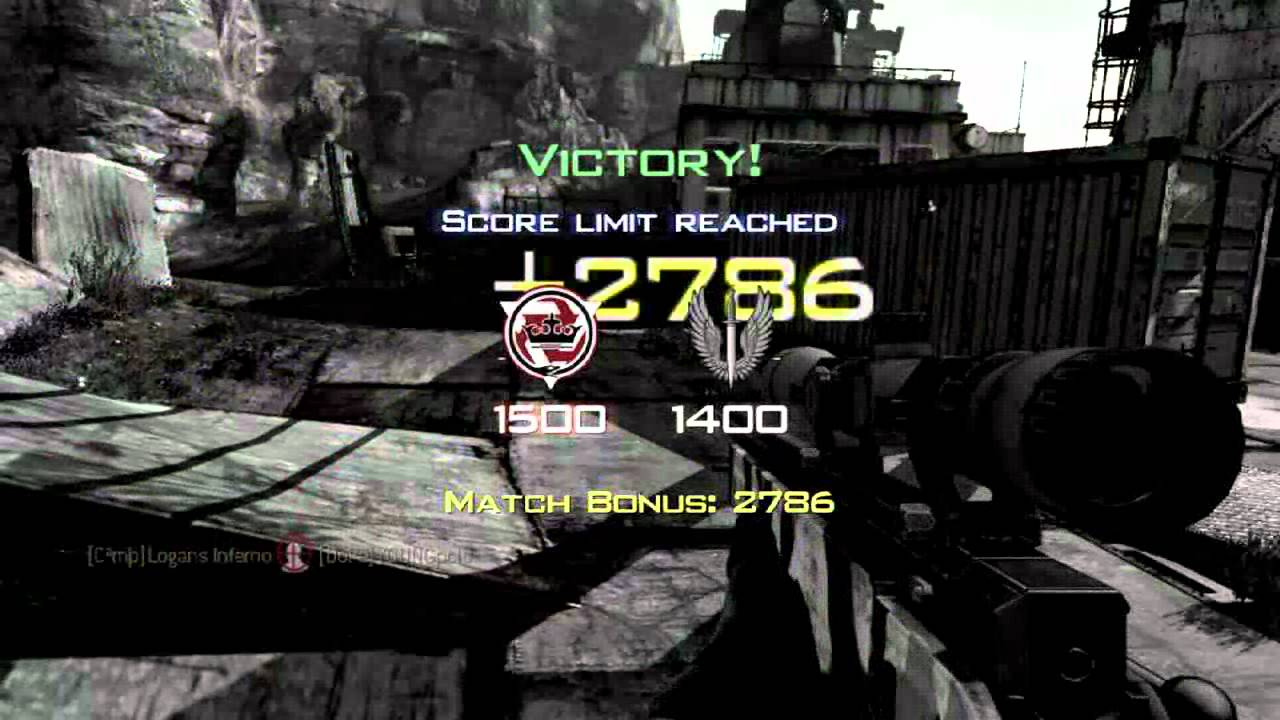 Logans Inferno - MW3 Game Clip - YouTube