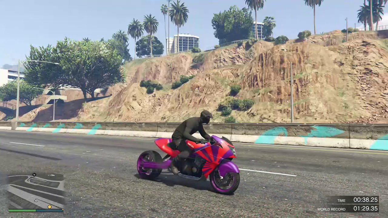 Custom Hakuchou Drag - GTA 5 - YouTube