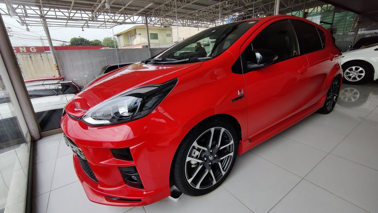 Toyota Aqua 1.5 cc | GR Sports Edition | Japanese Hybrid Car | 2018 ...