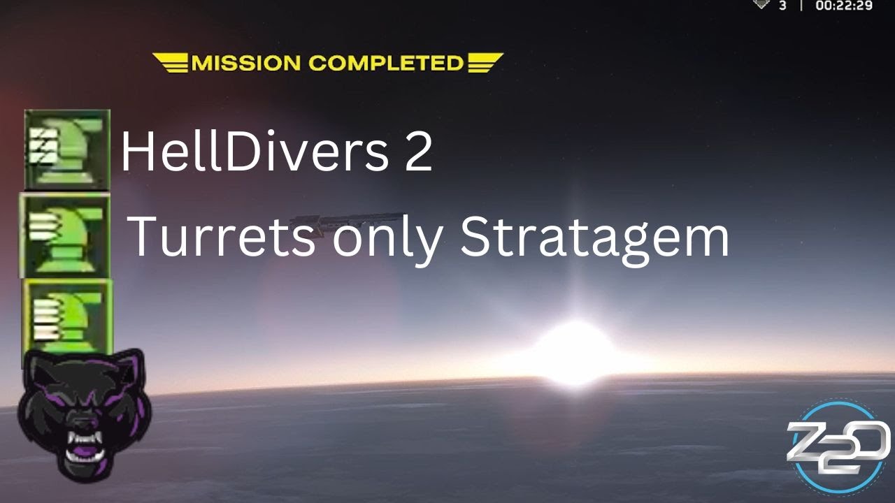 HELLDIVERS 2 - the best turrets - YouTube