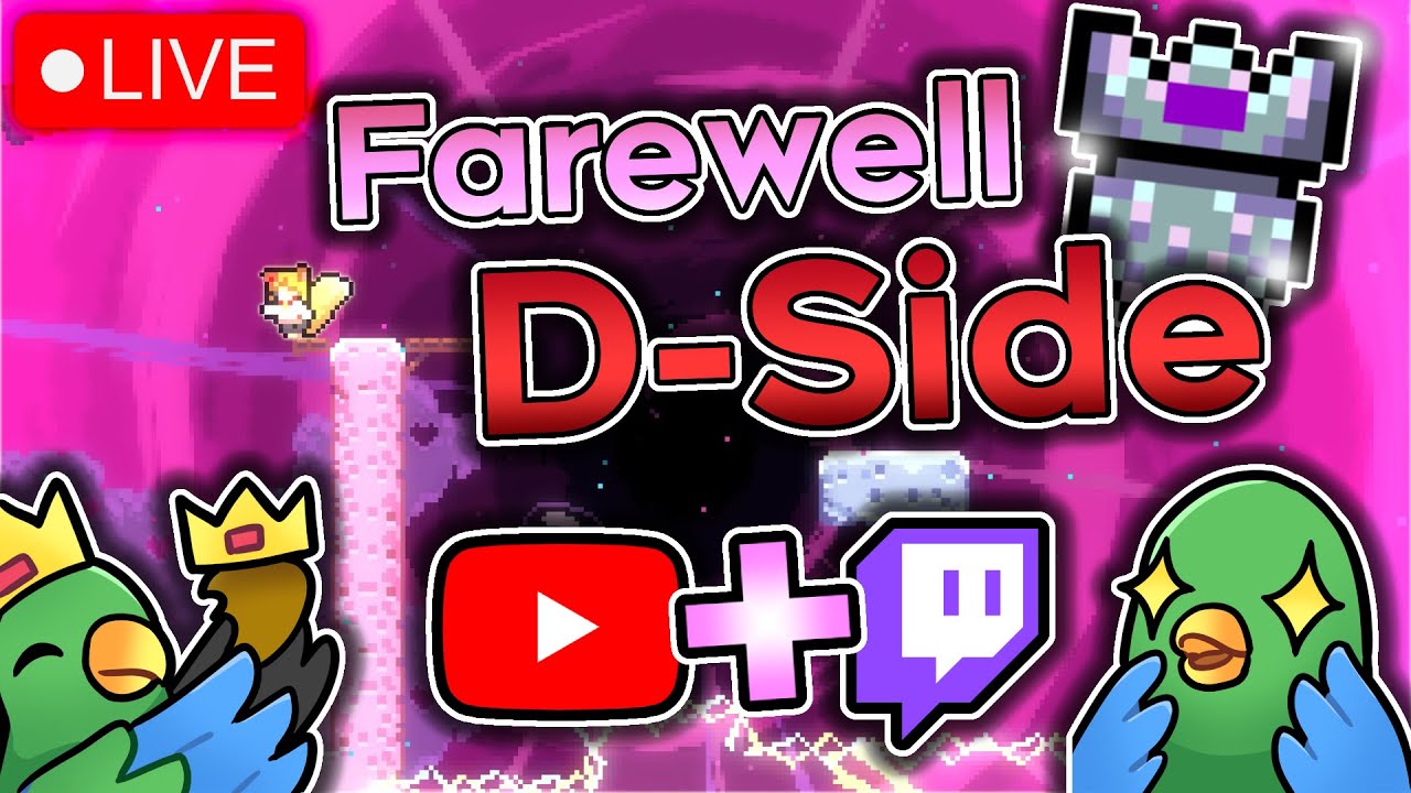 🔴Live Celeste - 9D/Final Goodbye Platinum Grind (Read Description ...