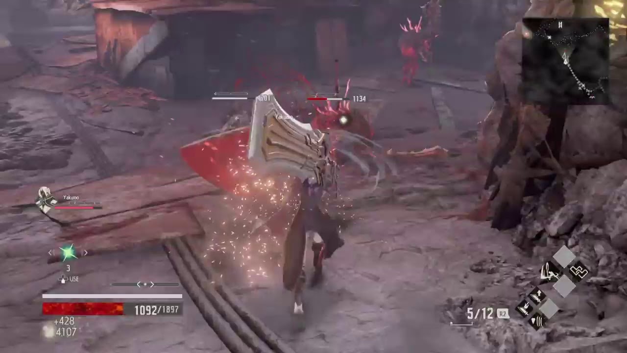 CodeVein 01 - YouTube