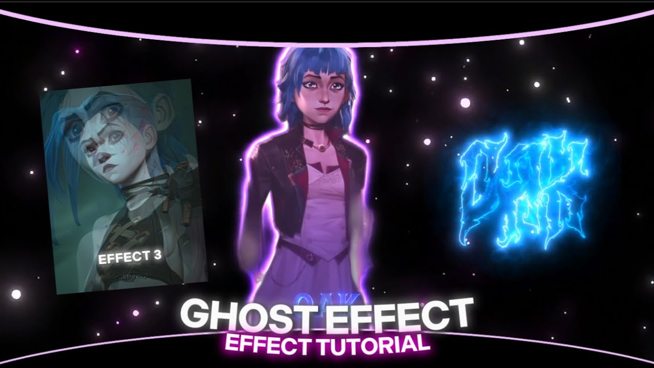 GHOST Effect | CapCut PC | Tutorial - YouTube