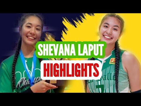 SHEVANA LAPUT HIGHLIGHTS #shakeyssuperleague - YouTube