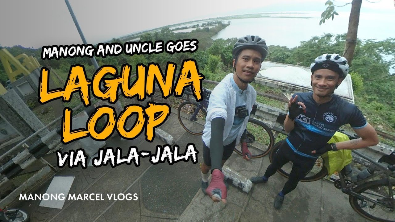 First-Time Biking the Laguna Loop via Jala-jala with Uncle Velo | Manong Marcel Vlogs EP 28 ...