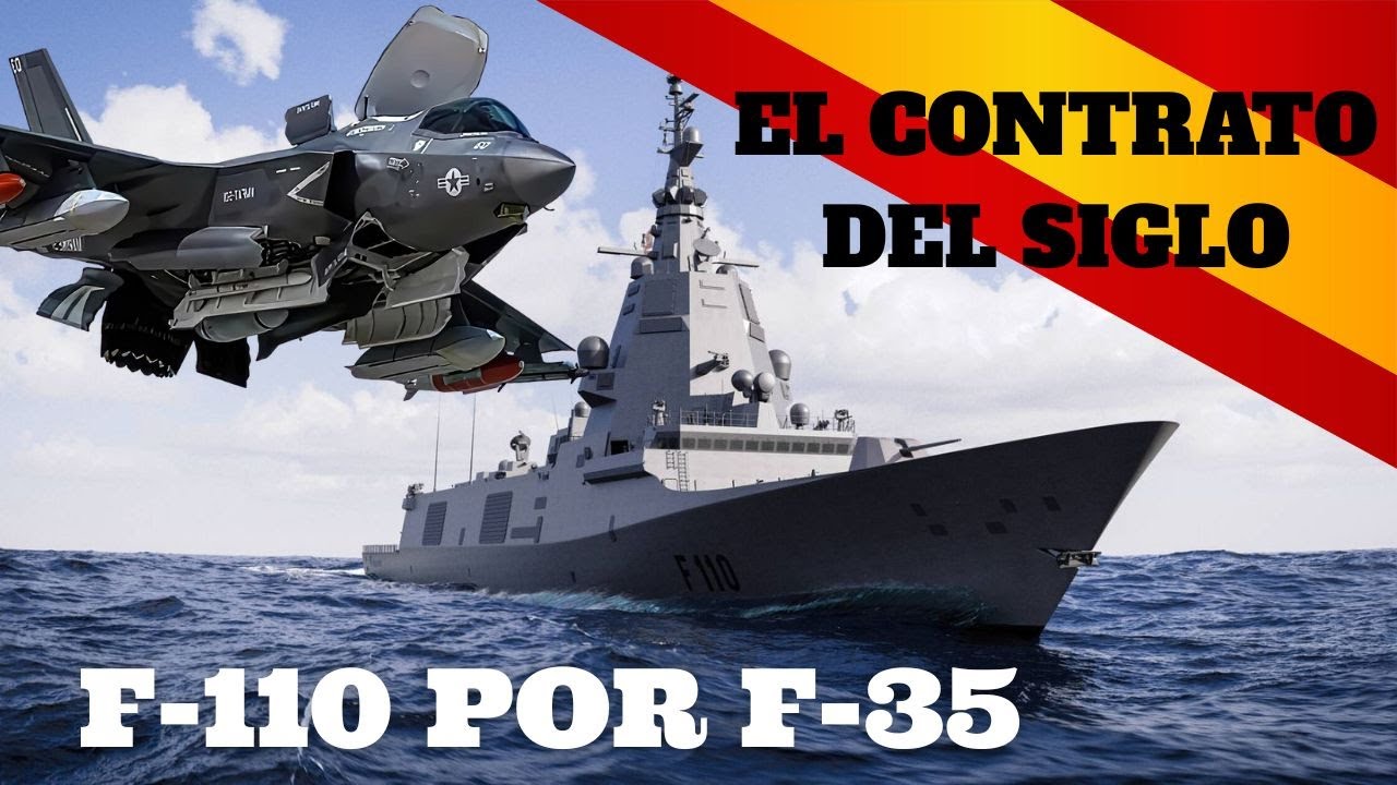 F-110 A CAMBIO DE F-35 - YouTube