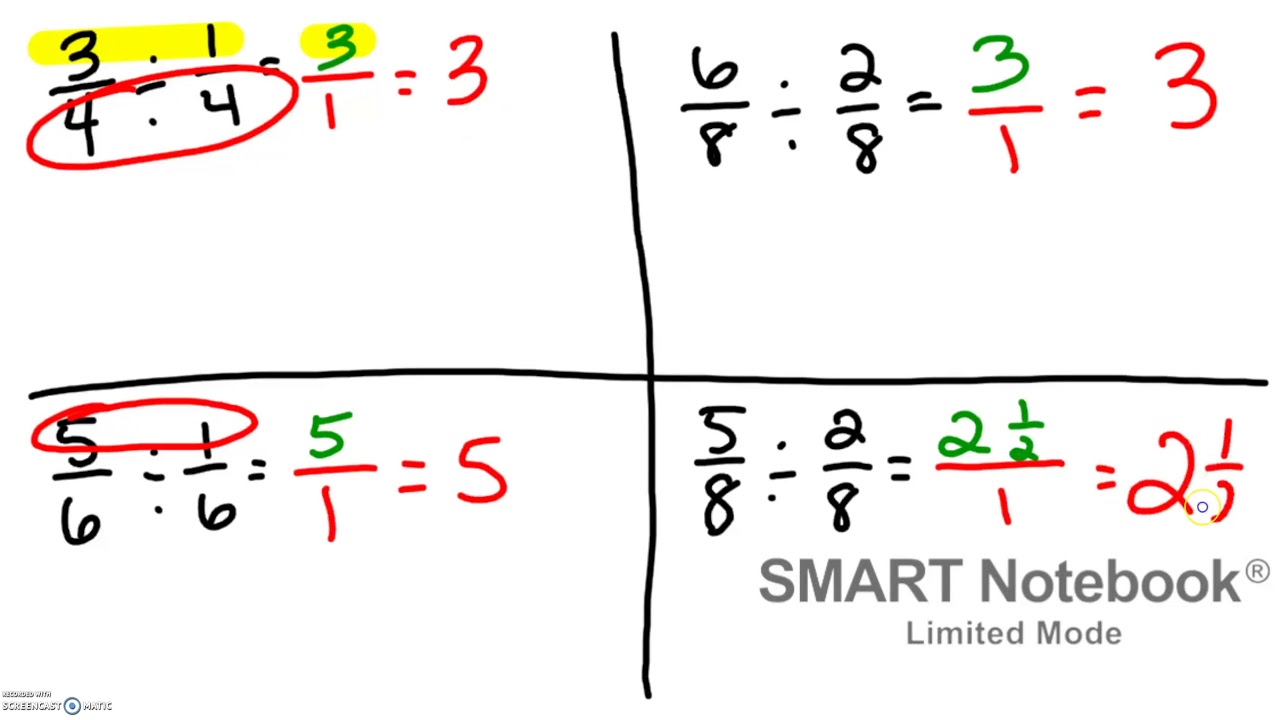 Dividing Fractions Straight Across YouTube dividing-fractions-straight-across-youtube