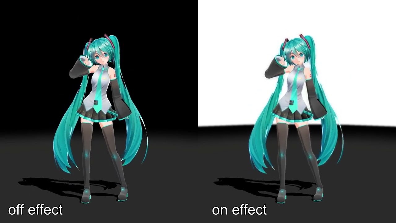 【MMD】Shader - PowerDOF_v005〔04〕 - YouTube