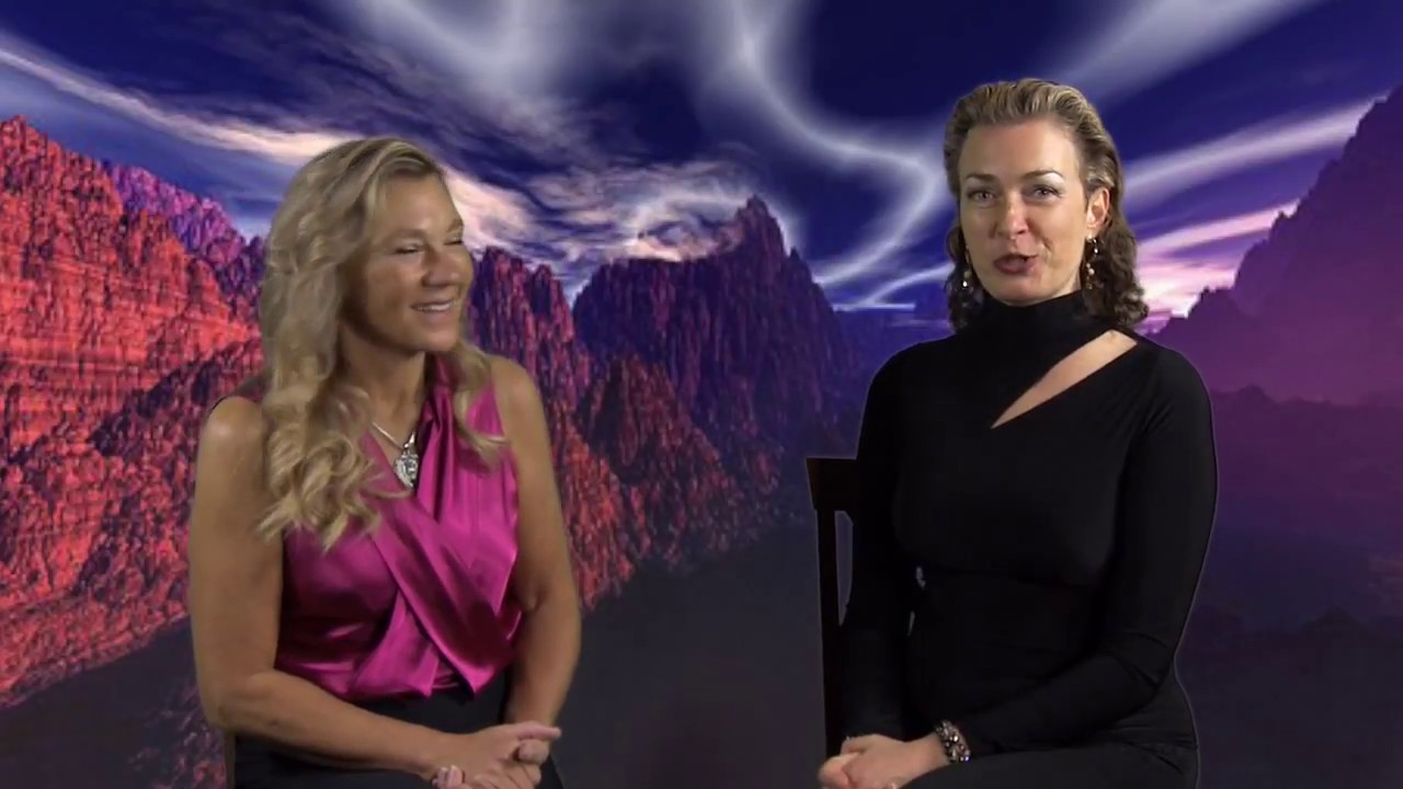Isabella Greene & Suzanne Ross at Sedona Cosmic Awakening - YouTube