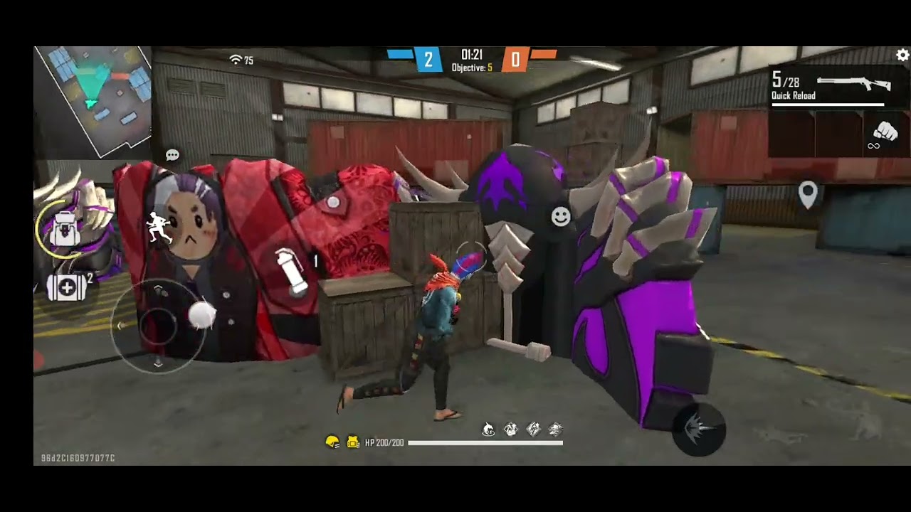 FF MAX LONE WOLF RANKED GAMEPLAY - YouTube