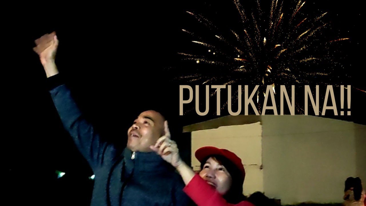 PUTUKAN NA!!! #newyear #newyear2022 - YouTube