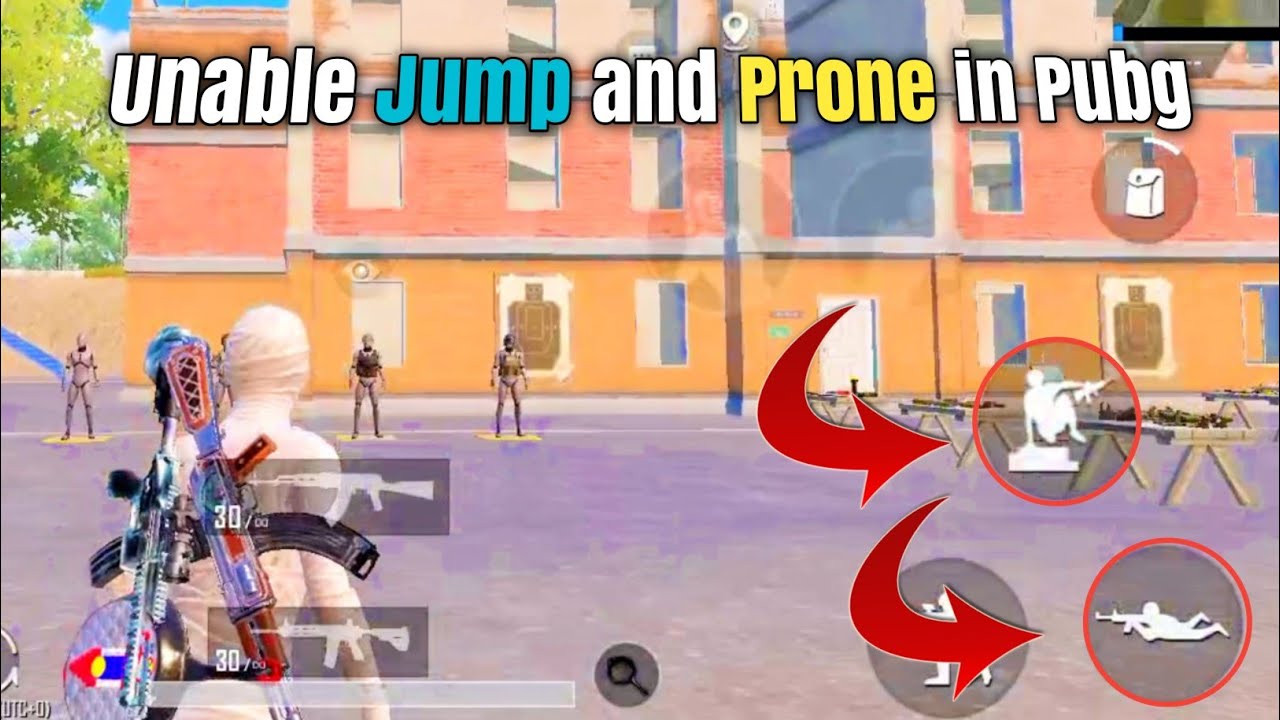 How to Enable Jump And Prone Option In Pubg Mobile|waheed skills - YouTube