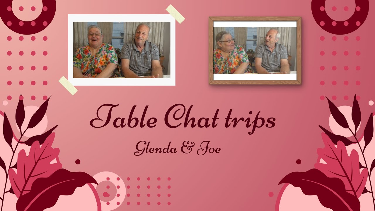 Table Chat trips | Shaking Hands Arts with Fralins and Friends # ...