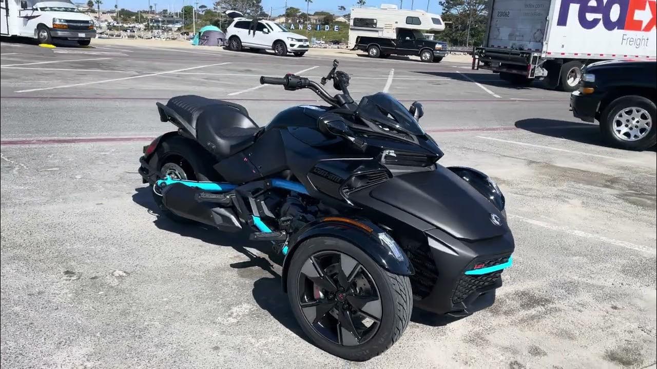 2023 Can am Spyder F3 Special Series. Oceanside Ca - YouTube
