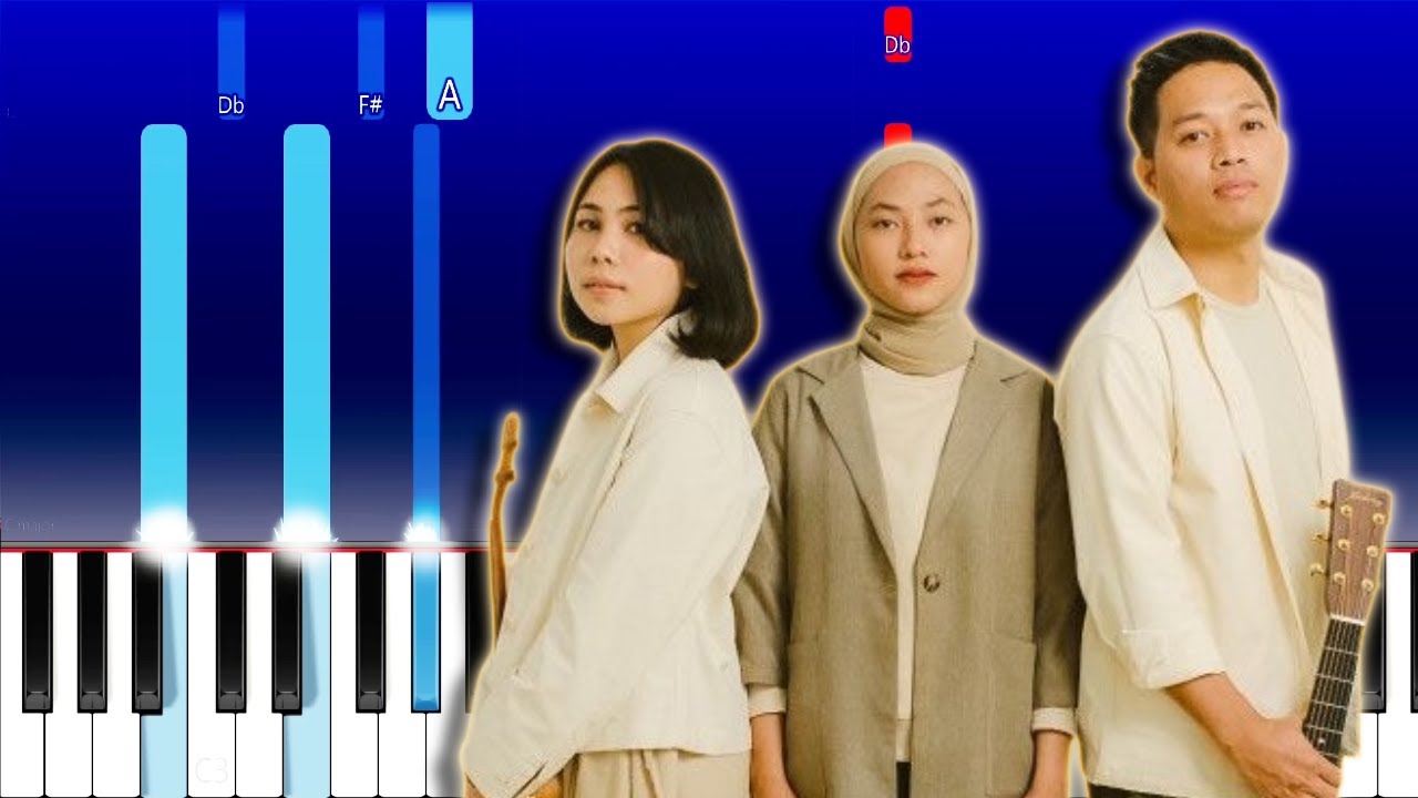 Kembali Pulang - Suara Kayu (Piano Tutorial) - YouTube