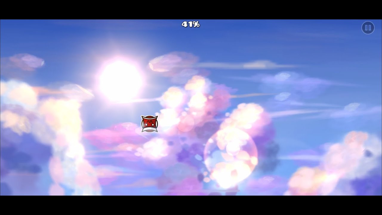 How to make REALISTIC CLOUDS in Geometry Dash 2.2! *Super optimized ...