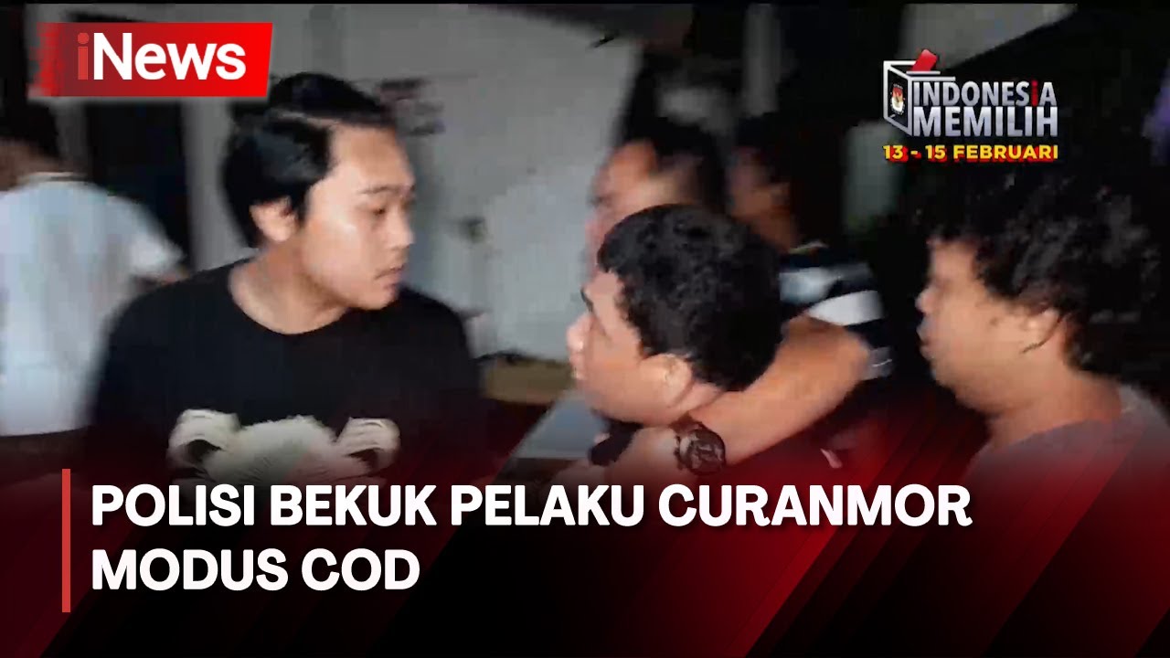 Polisi Bekuk Pelaku Curanmor Modus COD di Lampung - YouTube