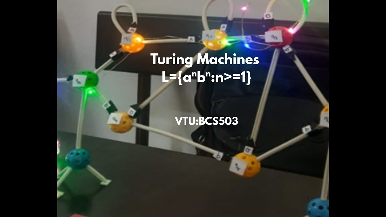 TURING MACHINES anbn - YouTube