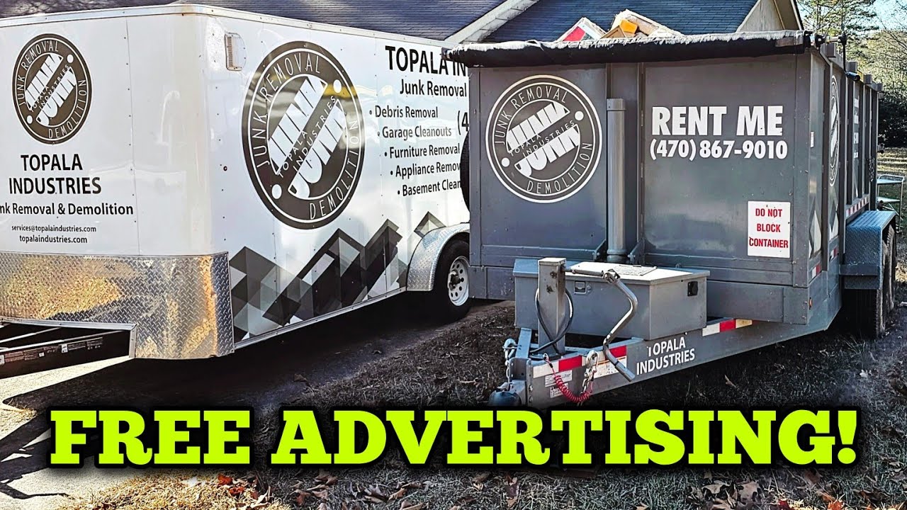Facebook Advertising & Yard Signs Took My Junk Removal Business to The ...