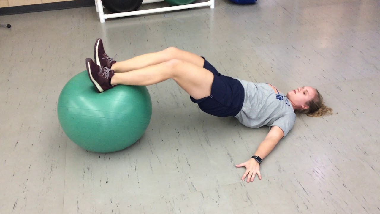 SB 2-Leg Hamstring Curl - Eccentric - YouTube