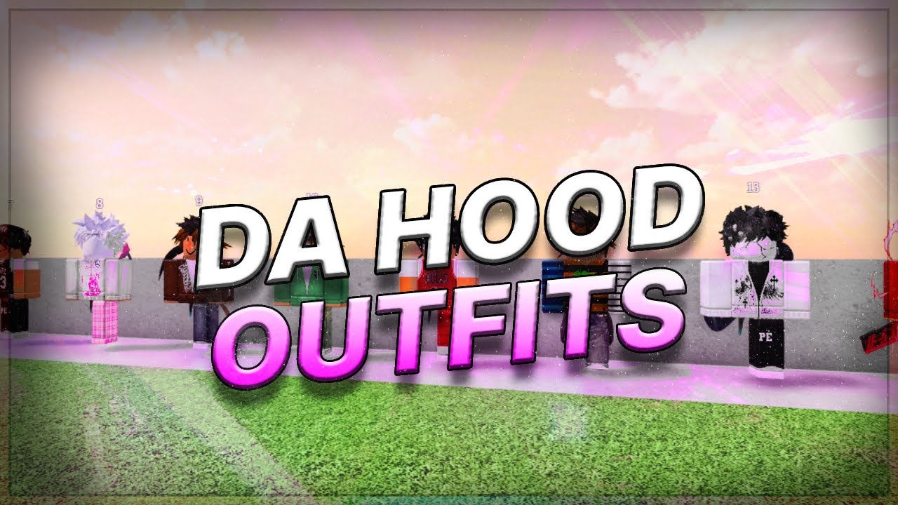 BEST DA HOOD FITS YOU'LL EVER SEE! 🔥 - YouTube