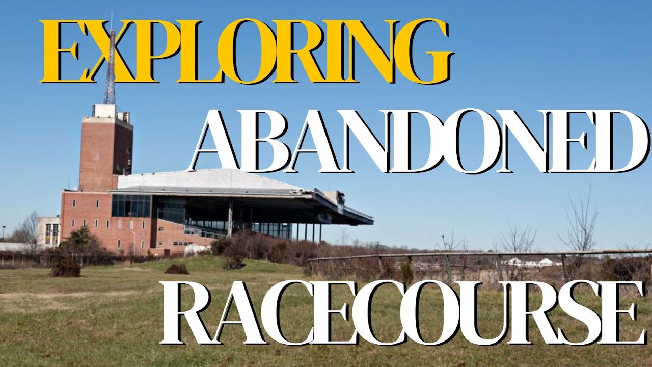 Abandoned Horse Racecourse | EXPLORING | New Jersey - YouTube