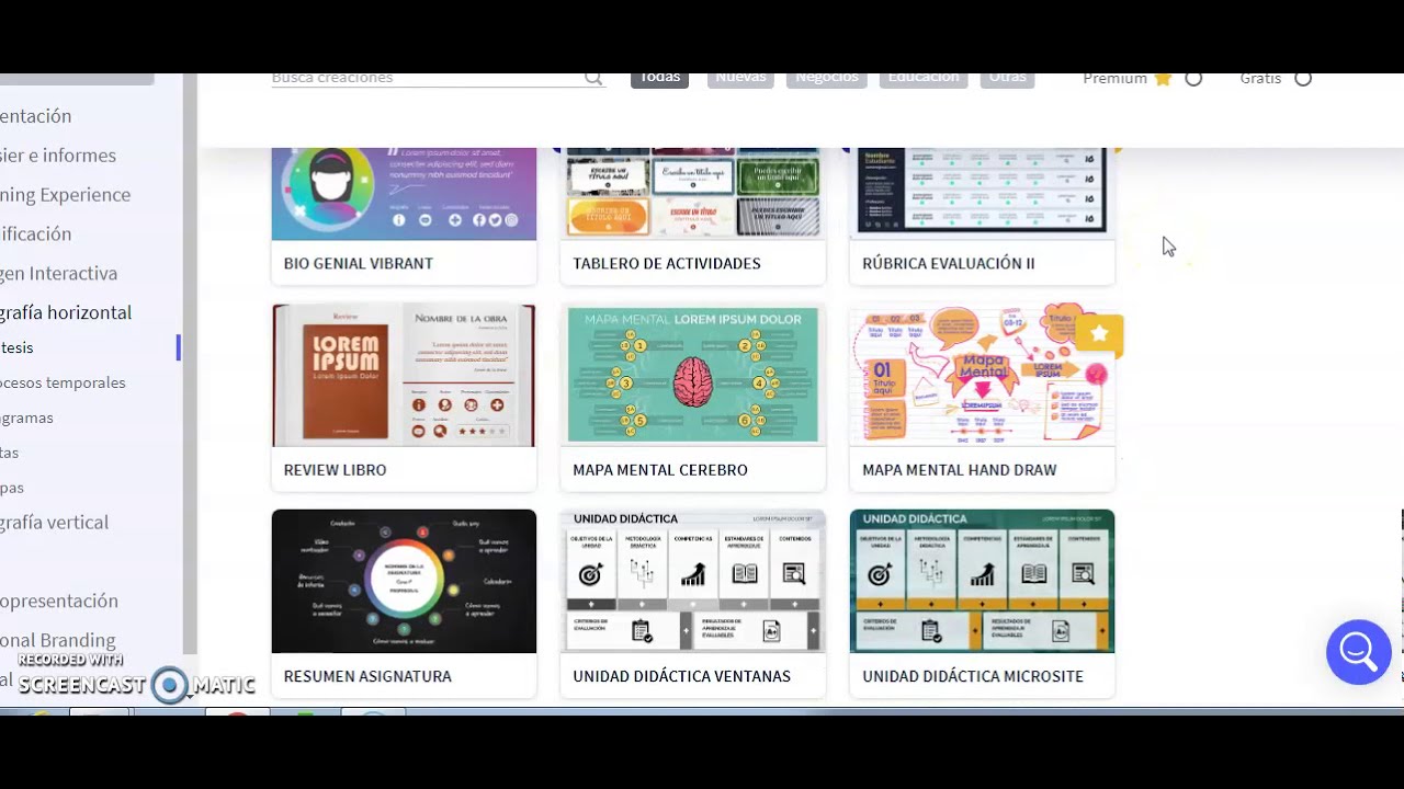 Infografía interactiva con Genially (Parte 1) - YouTube