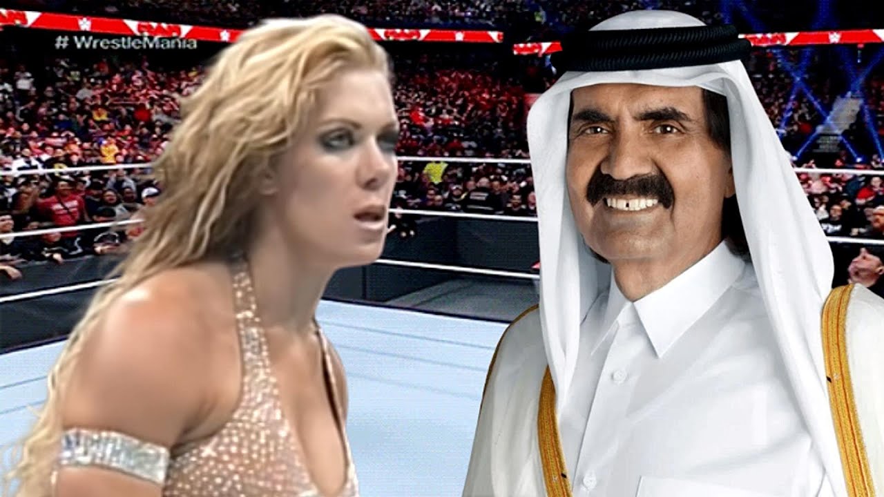 Chyna vs Sheikh Al Taker - Wrestling Match - YouTube
