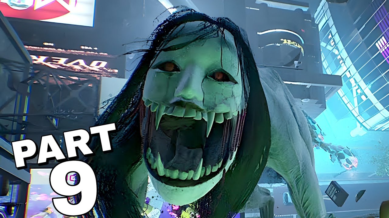 Ko-omote BOSS IN GHOSTWIRE: TOKYO CHAPTER 3 CONNECTION WALKTHROUGH ...