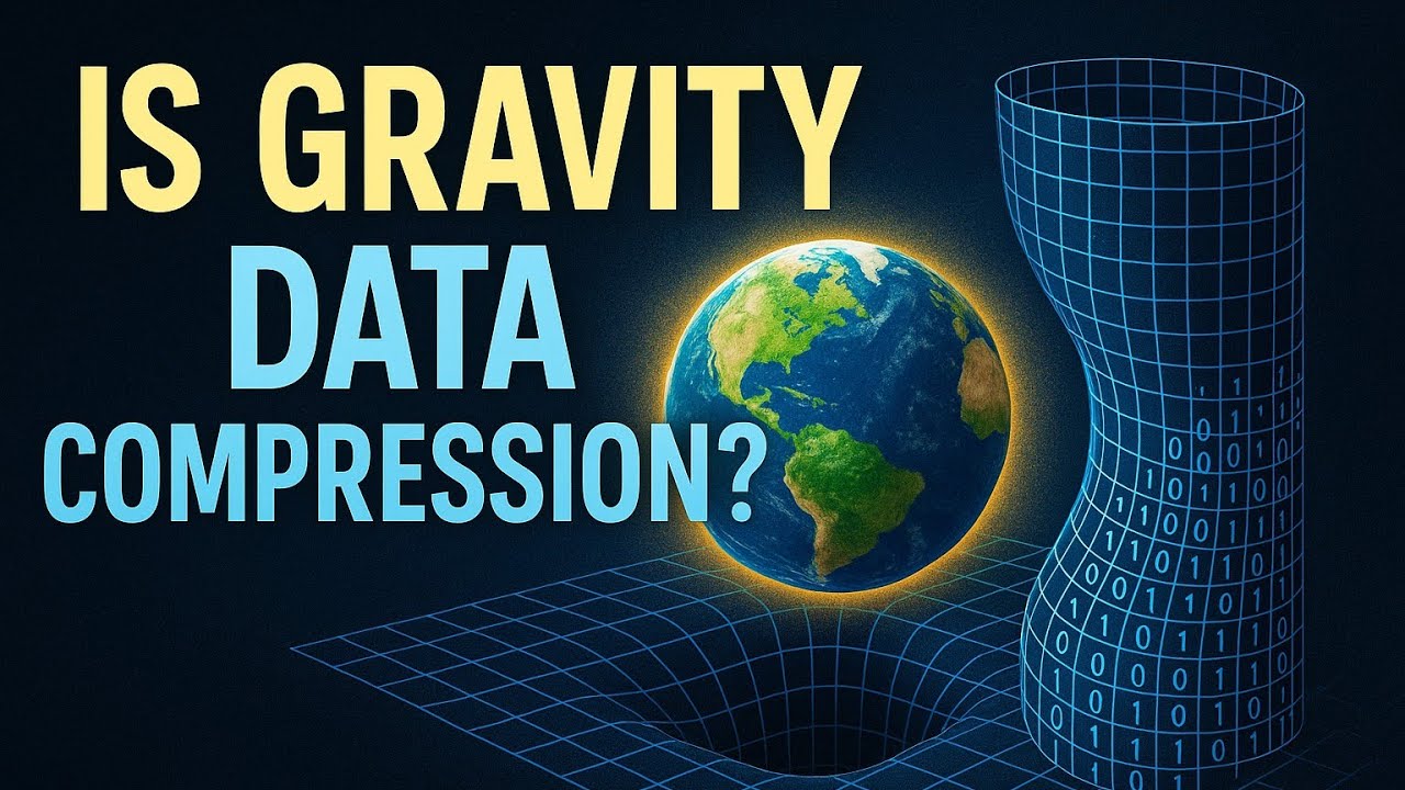Is Gravity Data Compression? - YouTube