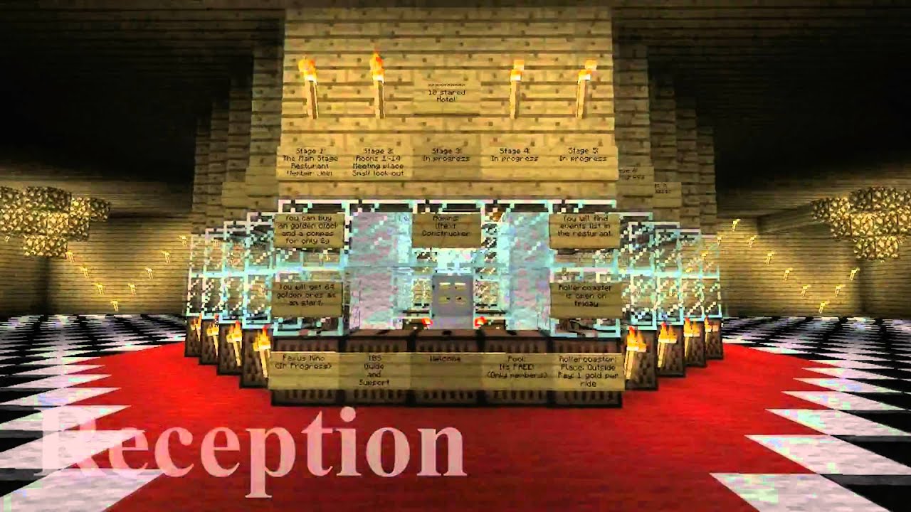 Minecraft real life server! - YouTube