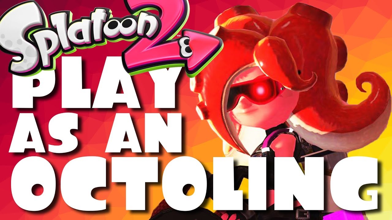 FINALLY A HACK TO PLAY AS AN OCTOLING ON SPLATOON 2 ! - YouTube