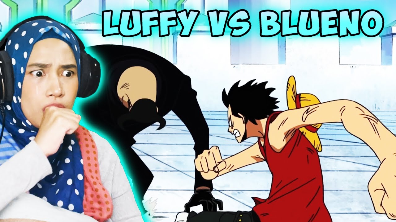 LUFFY VS BLUENO.. THE SECRET OF THE DEVIL FRUIT 🔴 One Piece Episode 270 ...