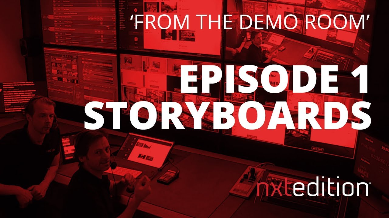 New Feature, Storyboards - nxt|vlog episode 01 - YouTube